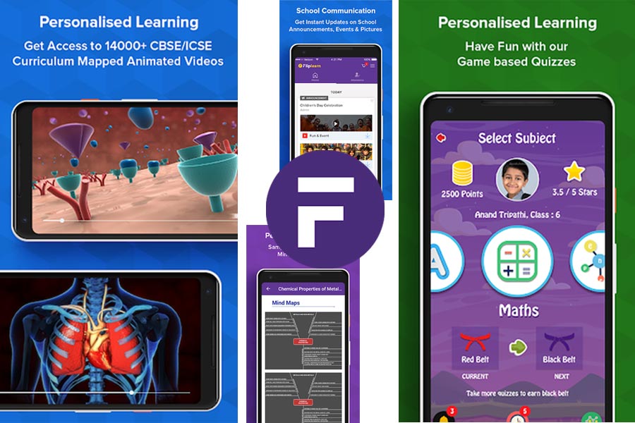 “Fliplearn is mapped to all major education boards across India”