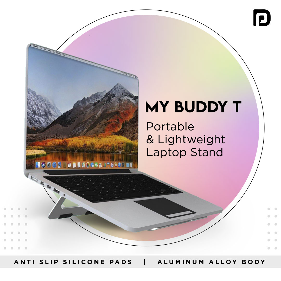Portronics launches 2 new laptop stands in its My Buddy series