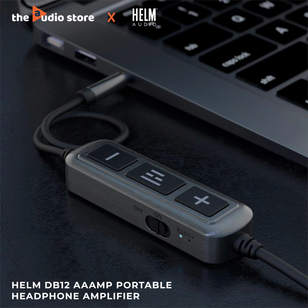 HELM launches AAA, THX and MQA-certified headphone AMP and DAC
