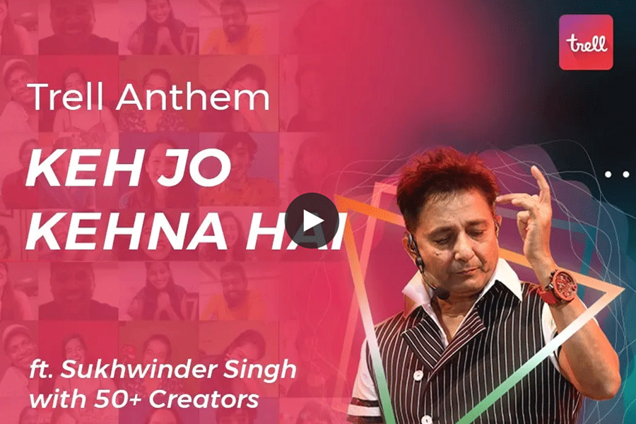 "Trell is not like other short video sharing platforms"