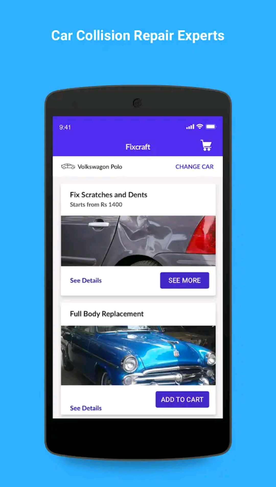 Fixcraft introduces mobile app to offer car repair management services