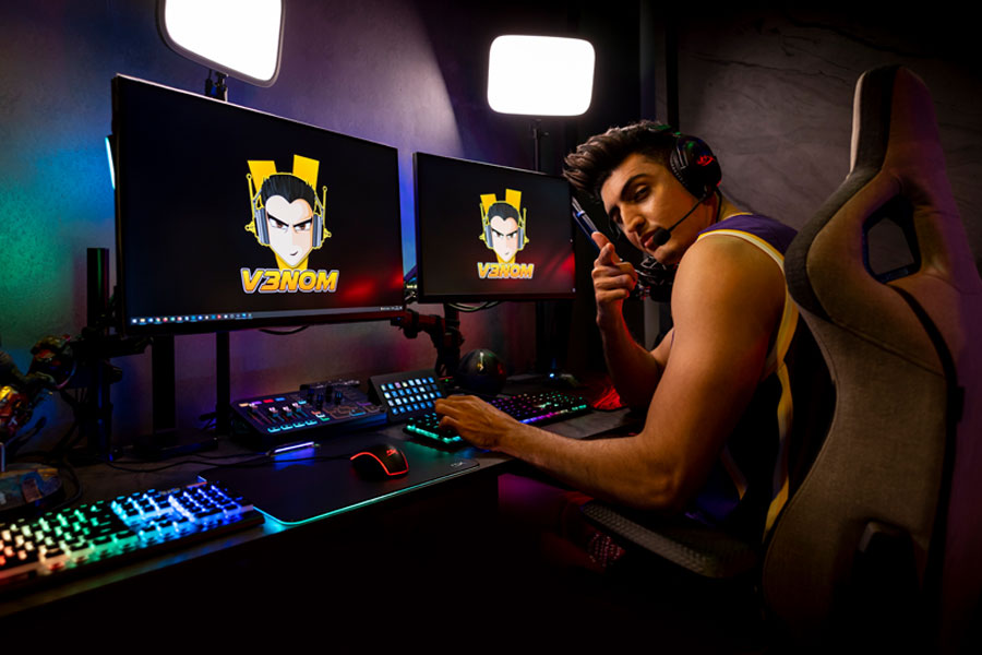 HyperX appoints Ankit ‘V3nom’ Panth as its first Indian brand ambassador