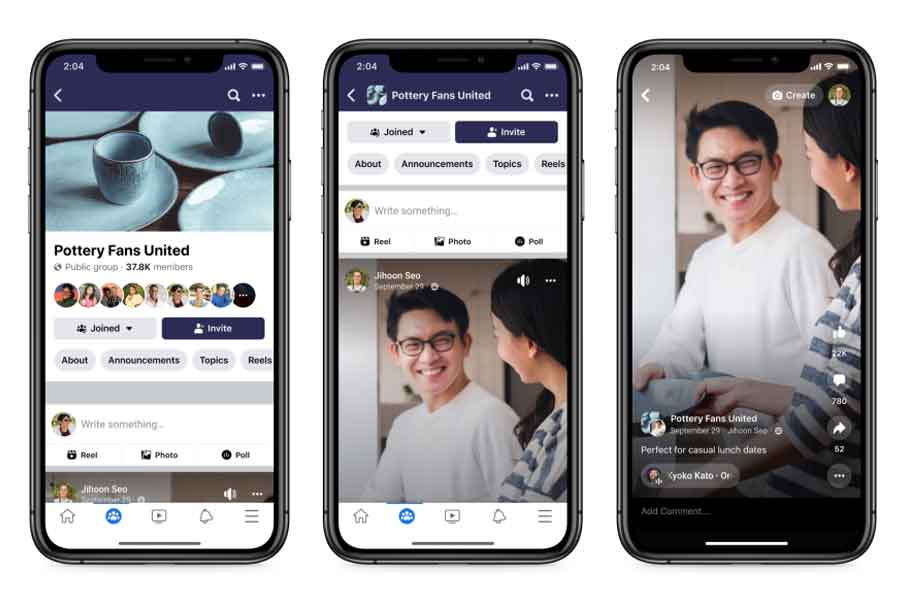 Meta makes Reels available in more than 150 countries