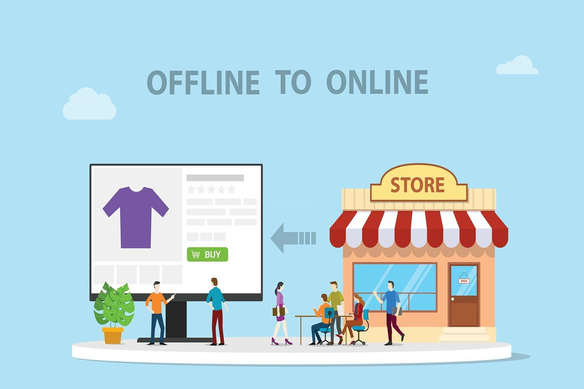 Online Business vs Offline Business - Perks and challenges made known