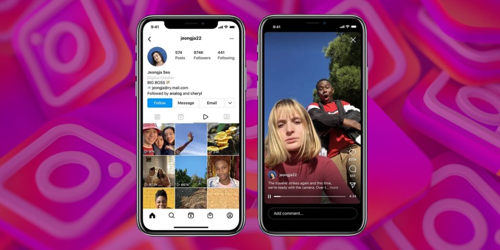 Instagram testing full home screen feature like TikTok