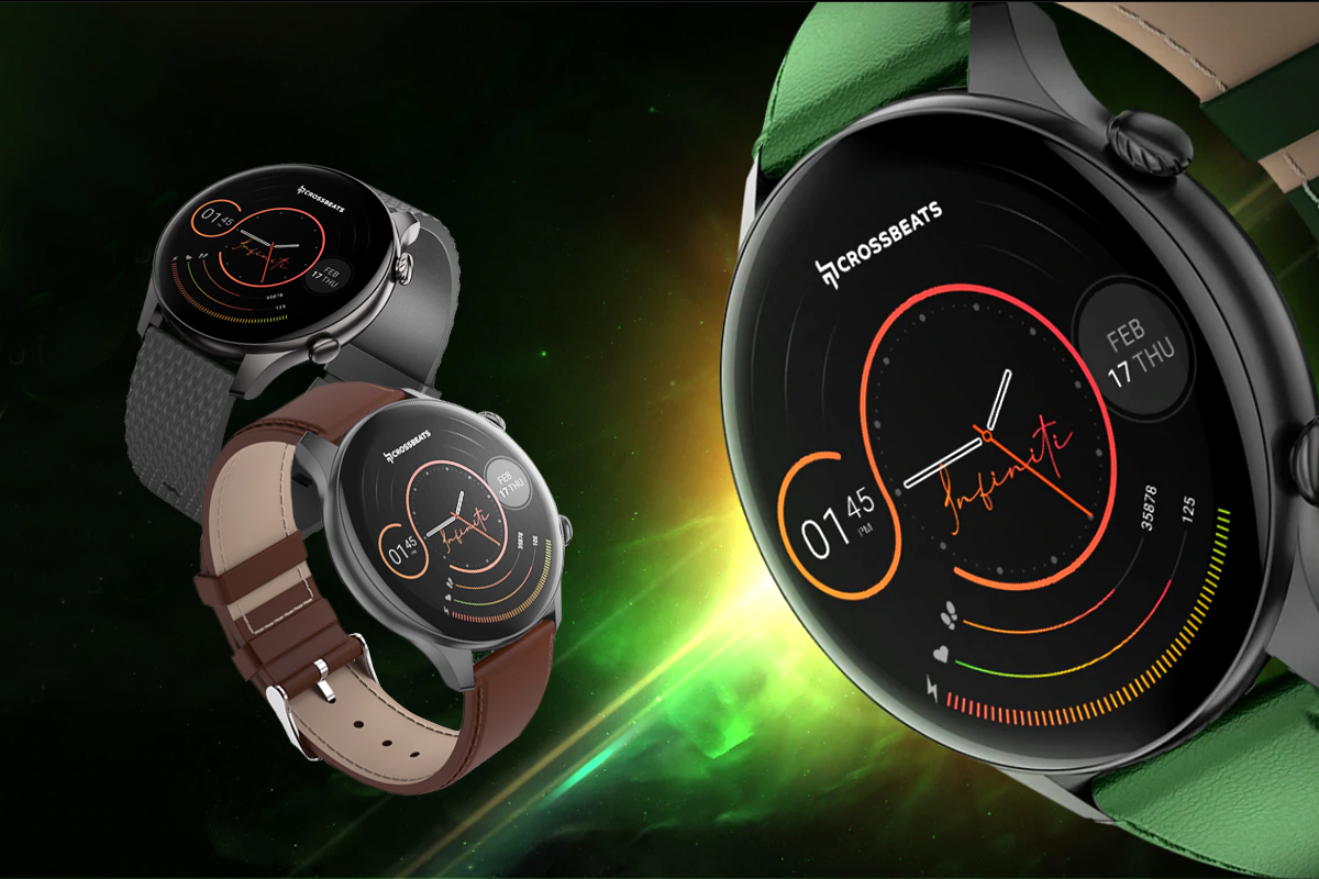 Crossbeats launches calling smartwatch Orbit Infiniti