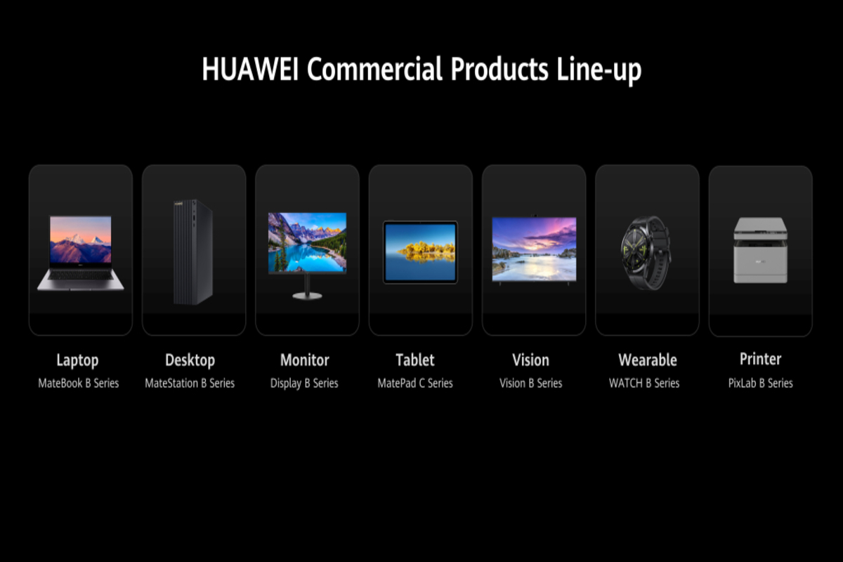 Huawei announces rollout of comprehensive enterprise-centric products