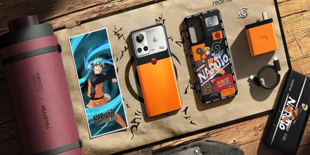 Realme unveils the GT Neo 3 Naruto Edition: Check details here