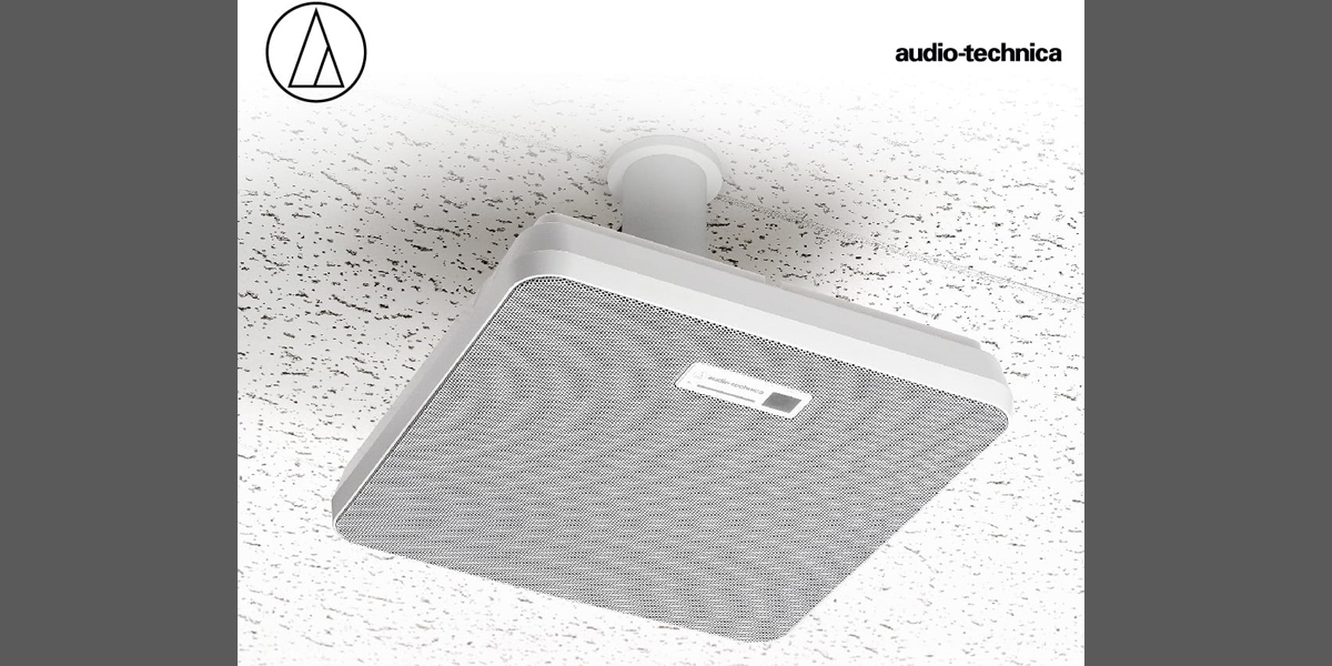 Audio-Technica brings in yet another microphone that hangs from the ceiling