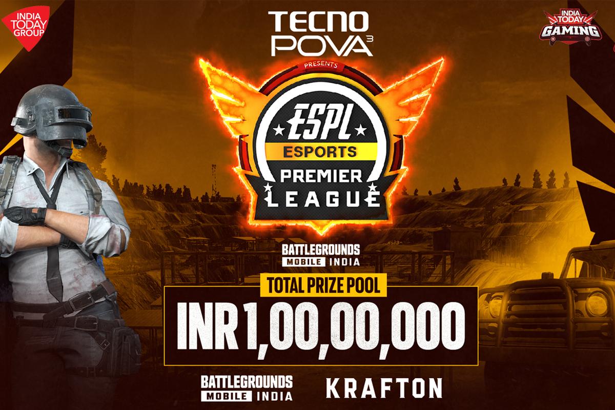 ESPL Season 2: TECNO to be the Presenting Sponsor for the Rs 1 Cr prize ...