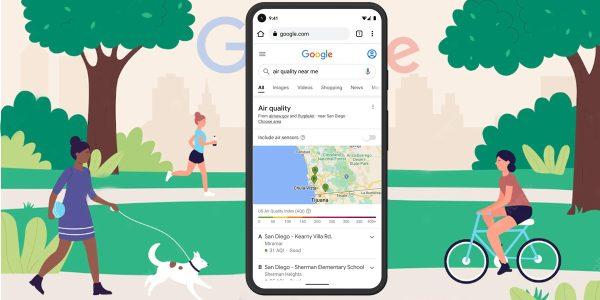 Google Maps will now show the air quality around you