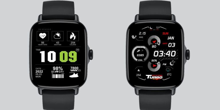 Max Pro Turbo: Maxima's latest smartwatch with AI voice assistance