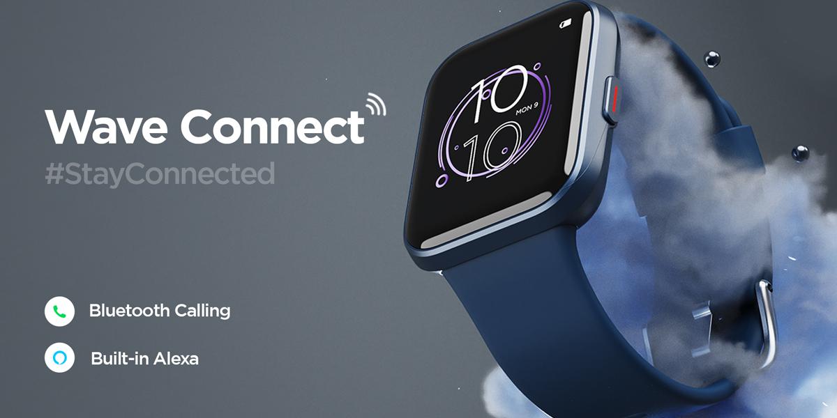 BoAt Wave Connect: Yet another Bluetooth calling smartwatch with Alexa ...