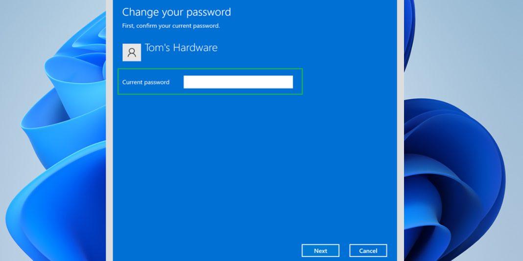 Here's how to change the password of your Windows 11