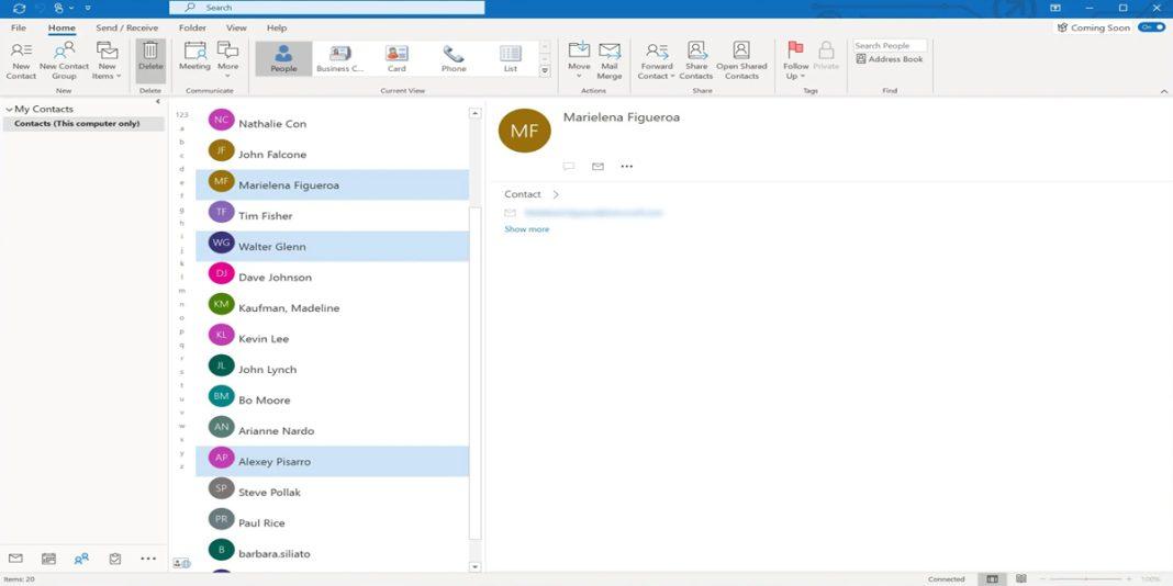Here's how you can delete your contacts from an iPhone