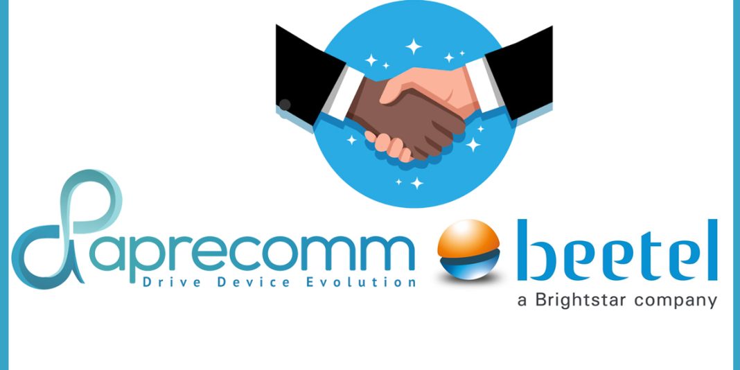 Aprecomm partners with Beetel for Network Distribution ~ My Mobile India