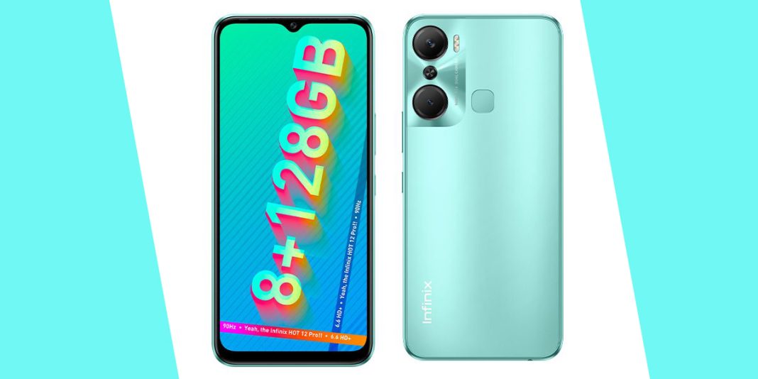 Infinix launches Hot 12 PRO ~ My Mobile India