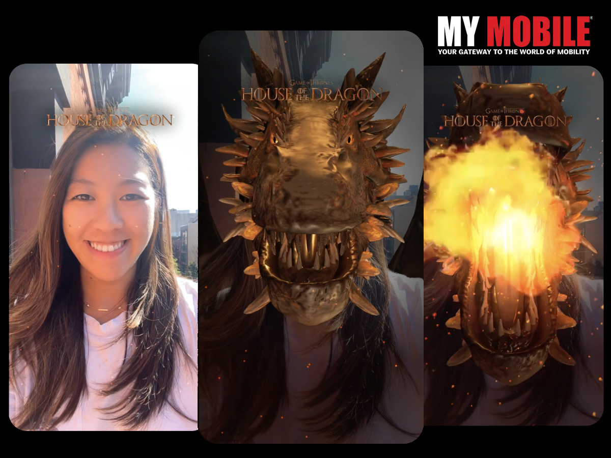 Snap, HBO Max partner to launch AR experiences for ‘House of the Dragon ...