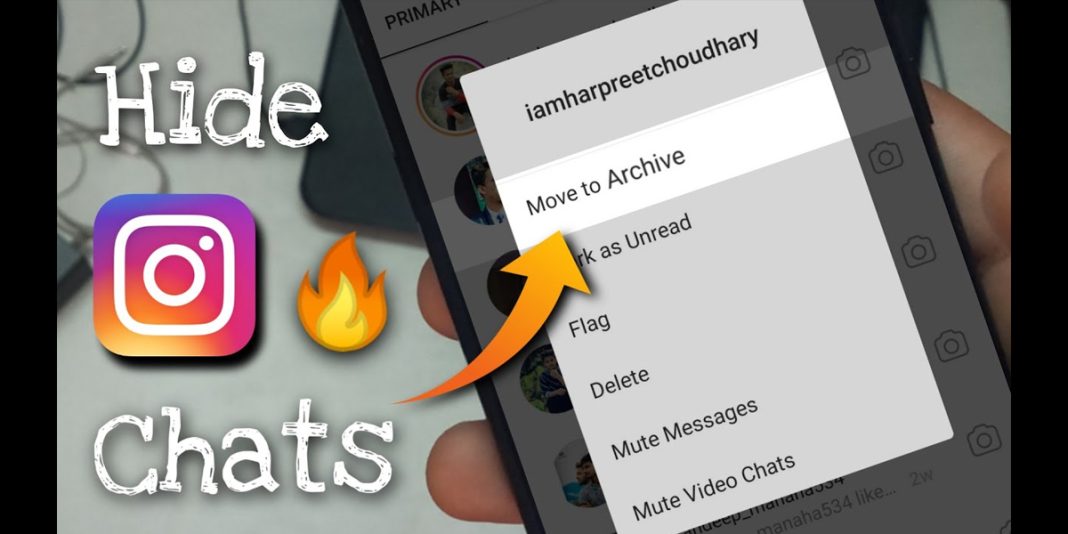 Instagram Issue; How to Archive Its Chats ~ My Mobile India