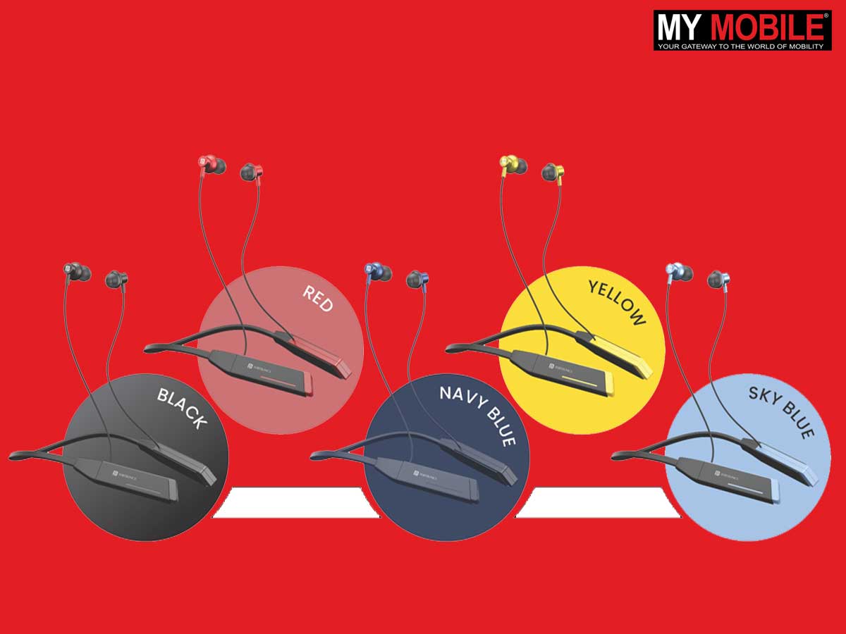 Portronics Launches ‘Harmonics Z2’ Wireless Neckband