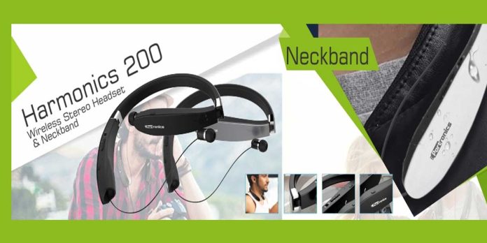 Portronics Launches ‘Harmonics Z2’ Wireless Neckband