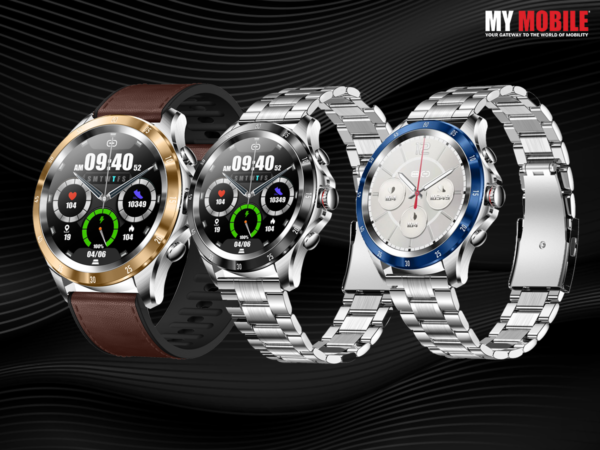 Gizmore's Glow Luxe Smartwatch ~ My Mobile India