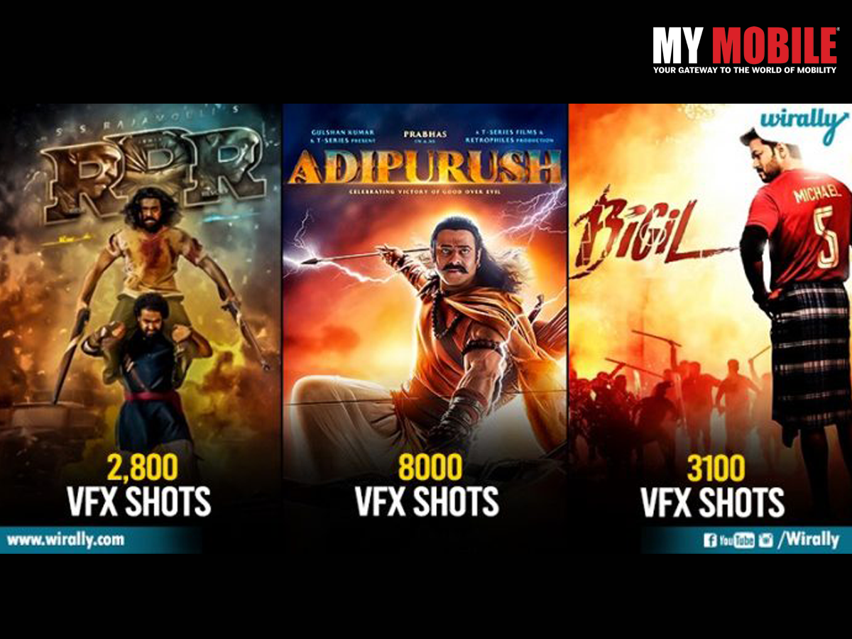 Indian Flicks with Insane Visual Effects; Dime a Dozen ~ My Mobile India