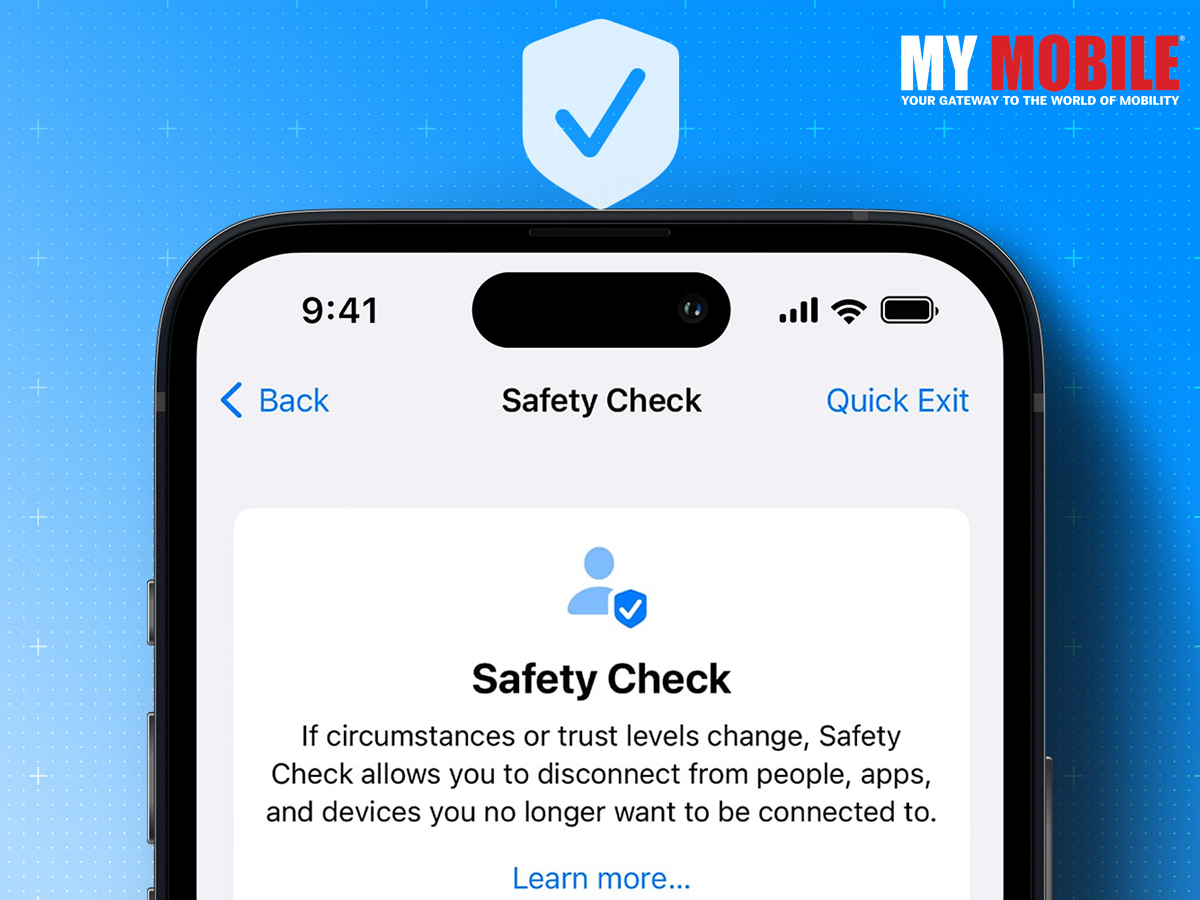 Safety Check Measures in iOS 16 Operating System; iPhone Usage ~ My ...