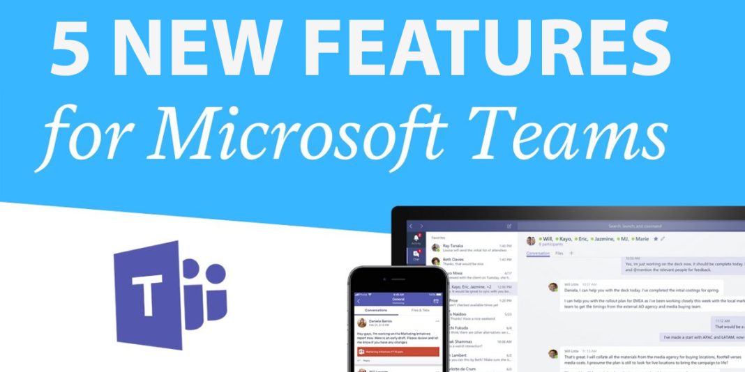 Microsoft Announces 5 New Features For Teams: Check Details