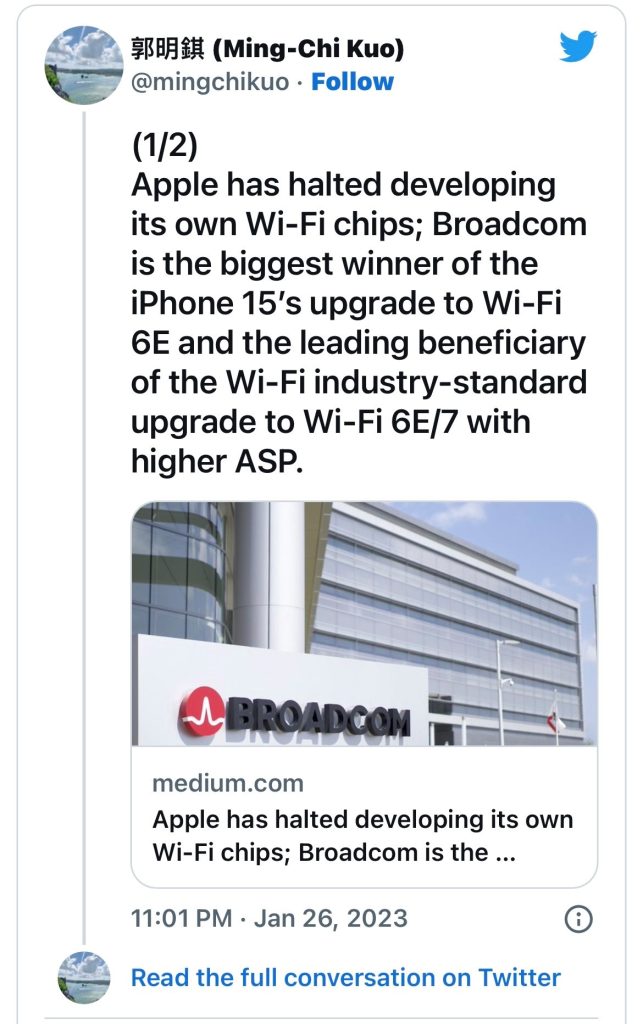 iPhone Leak: Internal Apple Document From Leaker 'Unknownz21' Confirms Wi-Fi 6E Will Be Limited ...