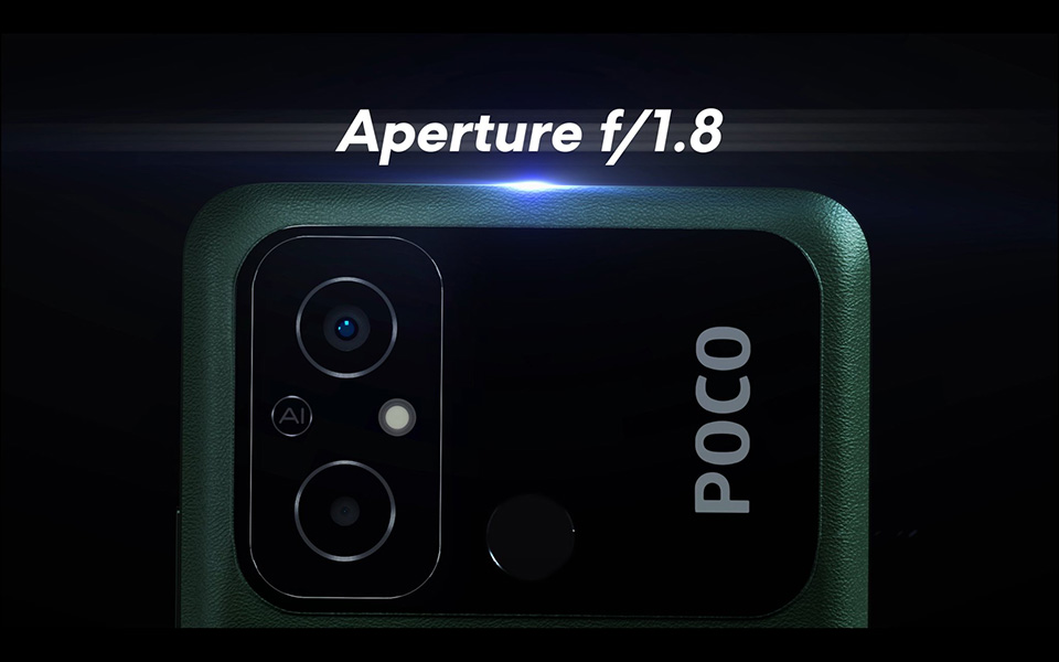 POCO C55 with 50-Megapixel Rear Camera, MediaTek Helio G85 SoC ,6.71 ...