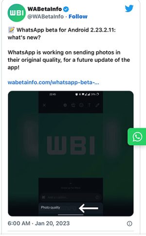 WHATSAPP Web Update will allow you to Share Images in High Resolution ...