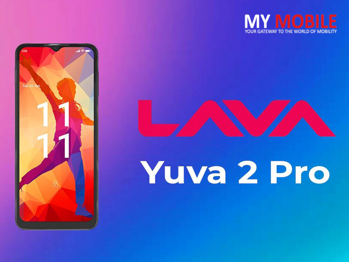 Lava Yuva 2 Pro budget smartphone under Rs10000 with iPhone 14 Pro-like design, Helio G37 SoC ...