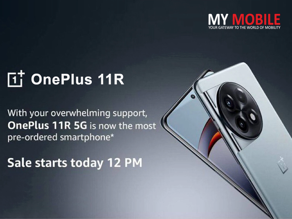 OnePlus 11R sale in India begins today: Price, Discount Offers ...