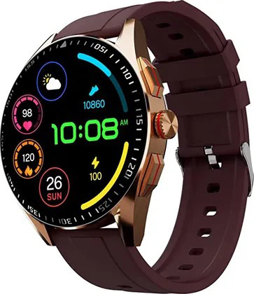 Fire-Boltt Invincible Plus Smartwatch with Bluetooth calling, 1.43-inch ...