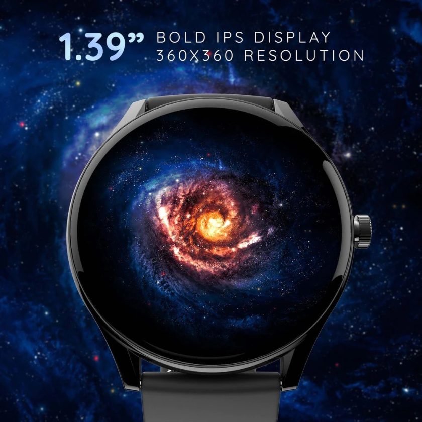 Pebble Introduces New Cosmos Bold Smartwatch in India: Check Price ...