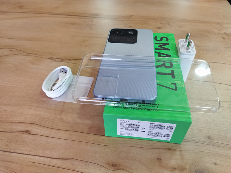 Infinix Smart 7: An Affordable Smartphone With a “first-in-segment” 6 ...