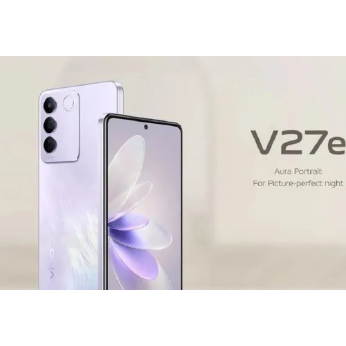 Vivo V27e company's latest mid-range offering with 4G network support ...