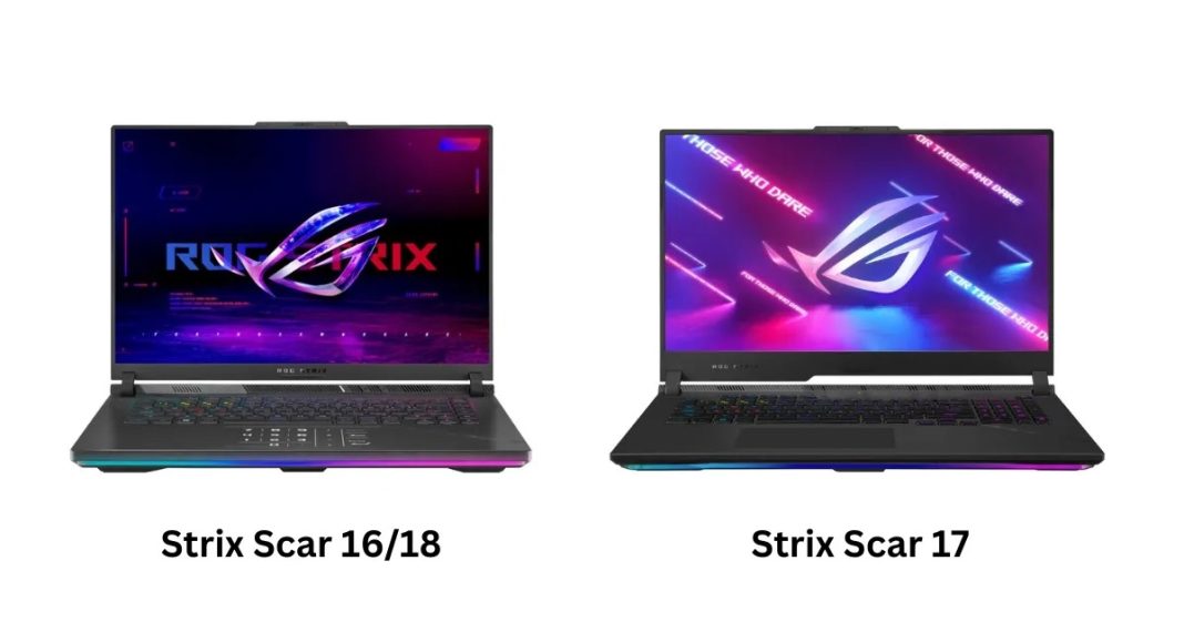 ASUS launches new ROG Zephyrus and Strix Scar series of gaming laptops ...