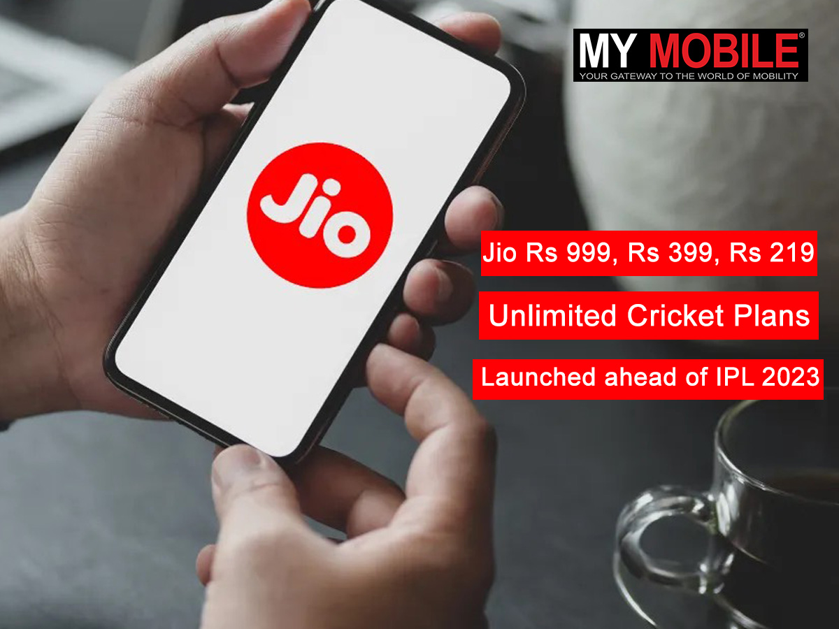 Jio Rs 999, Rs 399, Rs 219 unlimited Cricket Plans launched ahead of ...