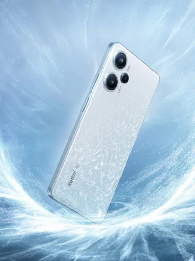 Redmi Note 12 Turbo 5G with World’s First Snapdragon 7+ Gen 2 , 67 W Fast Charging Launched in ...