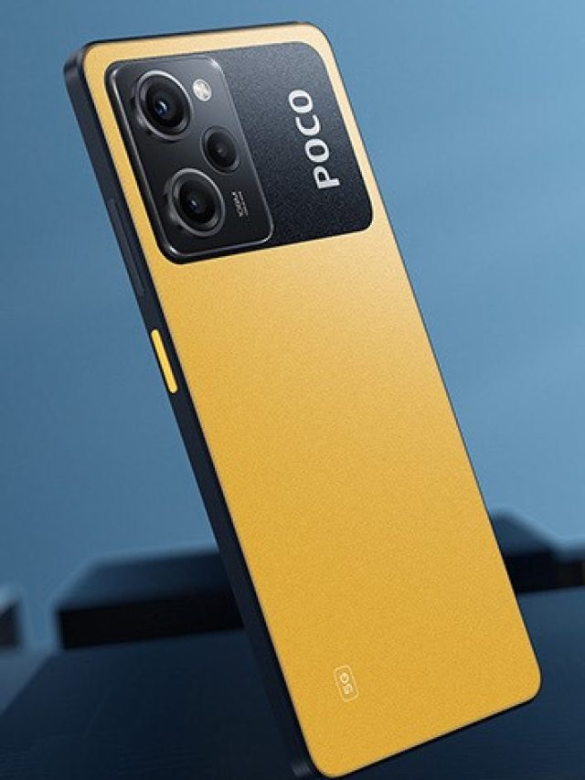 POCO X5 5G with 120Hz AMOLED display, Snapdragon 695 SoC, 48MP camera ...