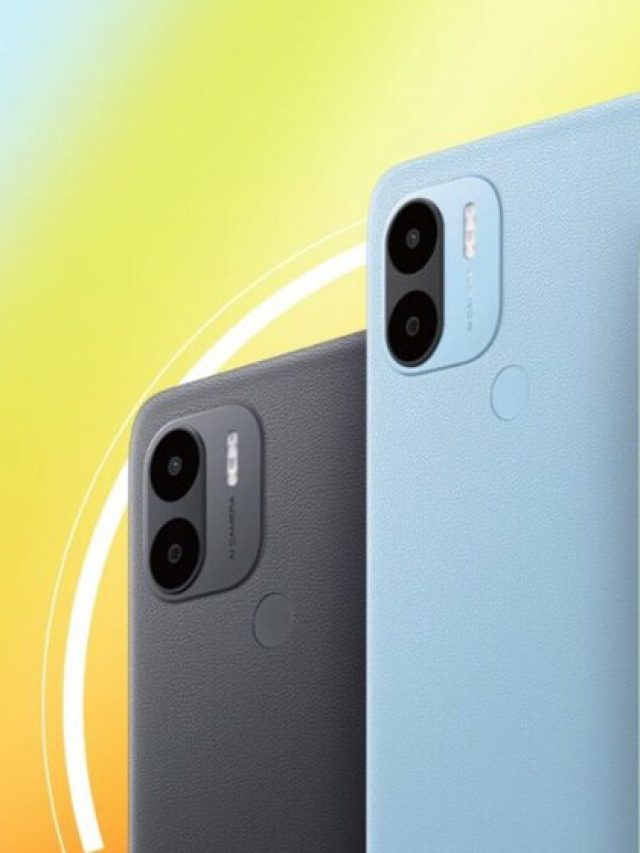 Redmi A2 and Redmi A2+ with 5,000mAh Batteries , MediaTek Helio G36 and ...