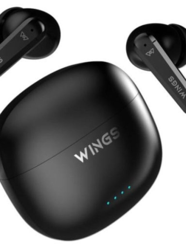 Wings launches its first ANC product ‘Phantom 380’ with 13mm driver ...