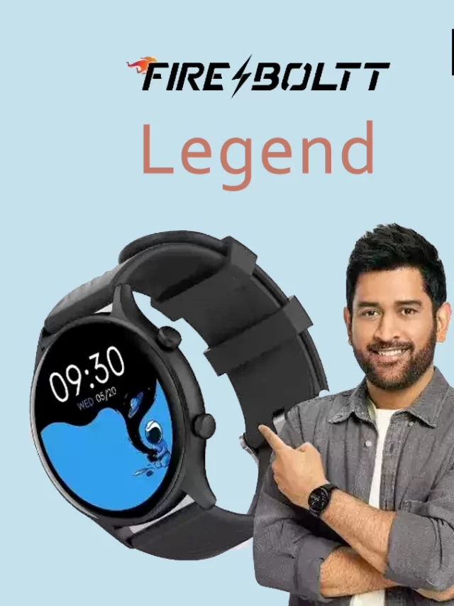 Fire-Boltt Legend smartwatch with 1.39″ full-touch HD display, BT ...