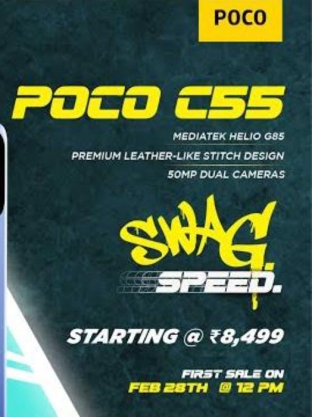 POCO C55 Review – A Perfect Under 10K Smartphone with MediaTek Helio ...