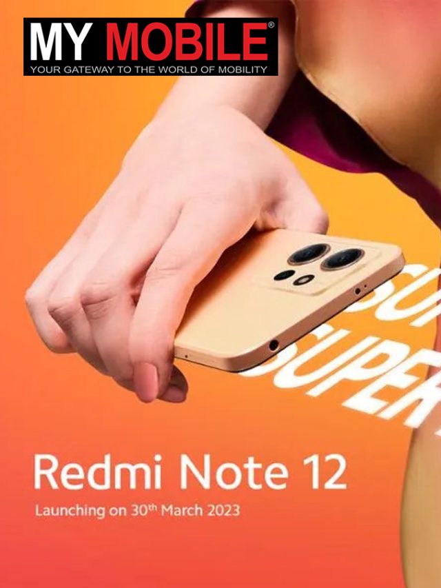 Redmi Note 12 4G to launch date in India on March 30th ~ My Mobile India