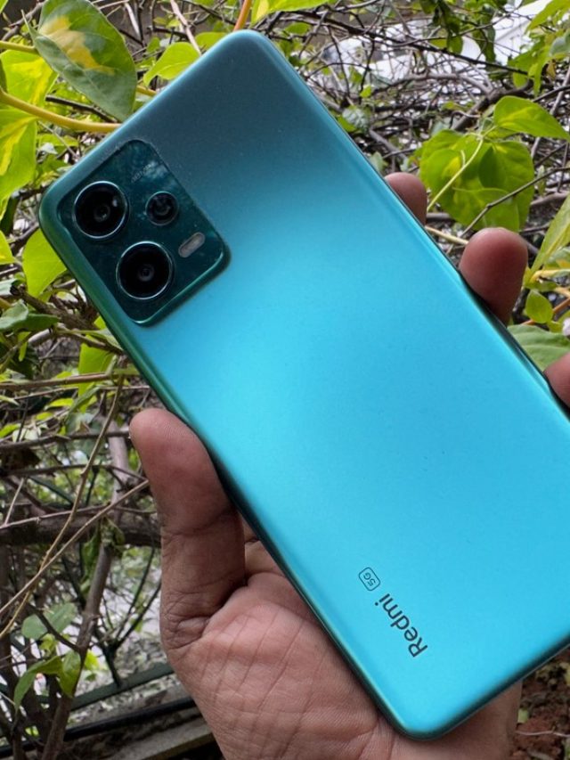 Redmi Note 12 5G 8GB+256GB storage variant launched in India ~ My ...