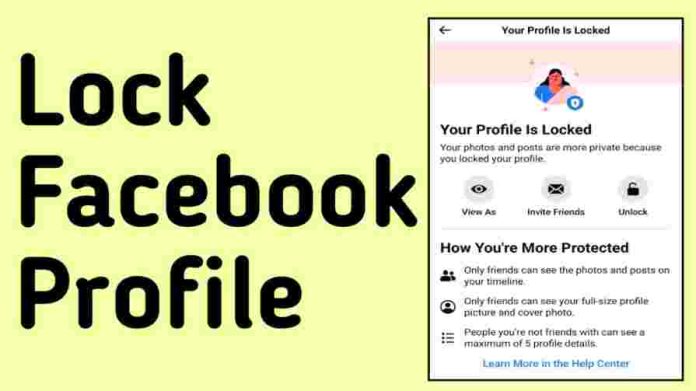 How to Lock Your Facebook Profile from Strangers via Android mobile ...