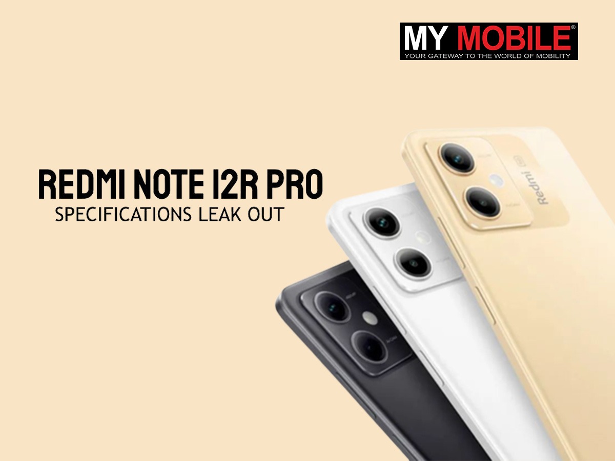 Redmi Note 12R Pro specifications leaked ahead of launch tomorrow